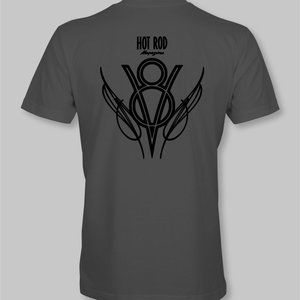 Shirts | New Hot Rod Magazine Retro Pinstripe Tshirt | Poshmark